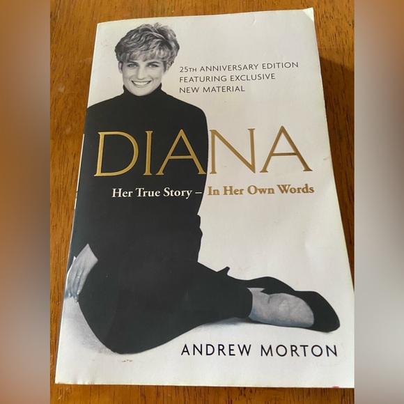 Other | Princess Diana Book | Poshmark